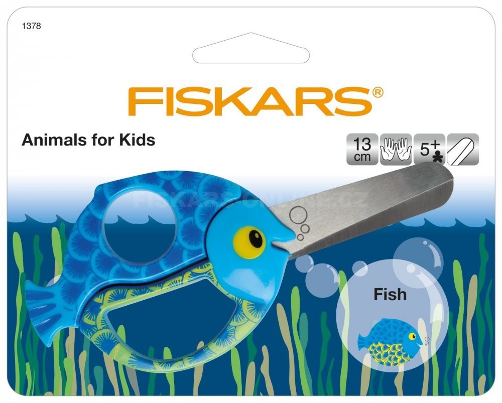 Children's scissors - fish