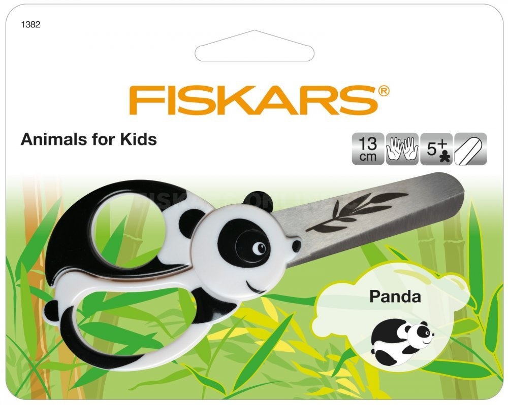 Children's scissors - panda