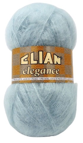 Knitting yarn Elegance 3048 - green for knitting and crocheting.