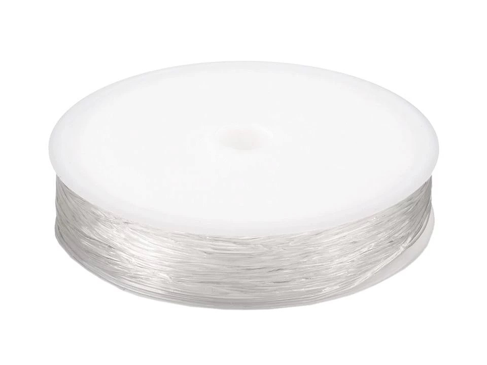 Silicone fiber / rubber band Ø0.8 mm