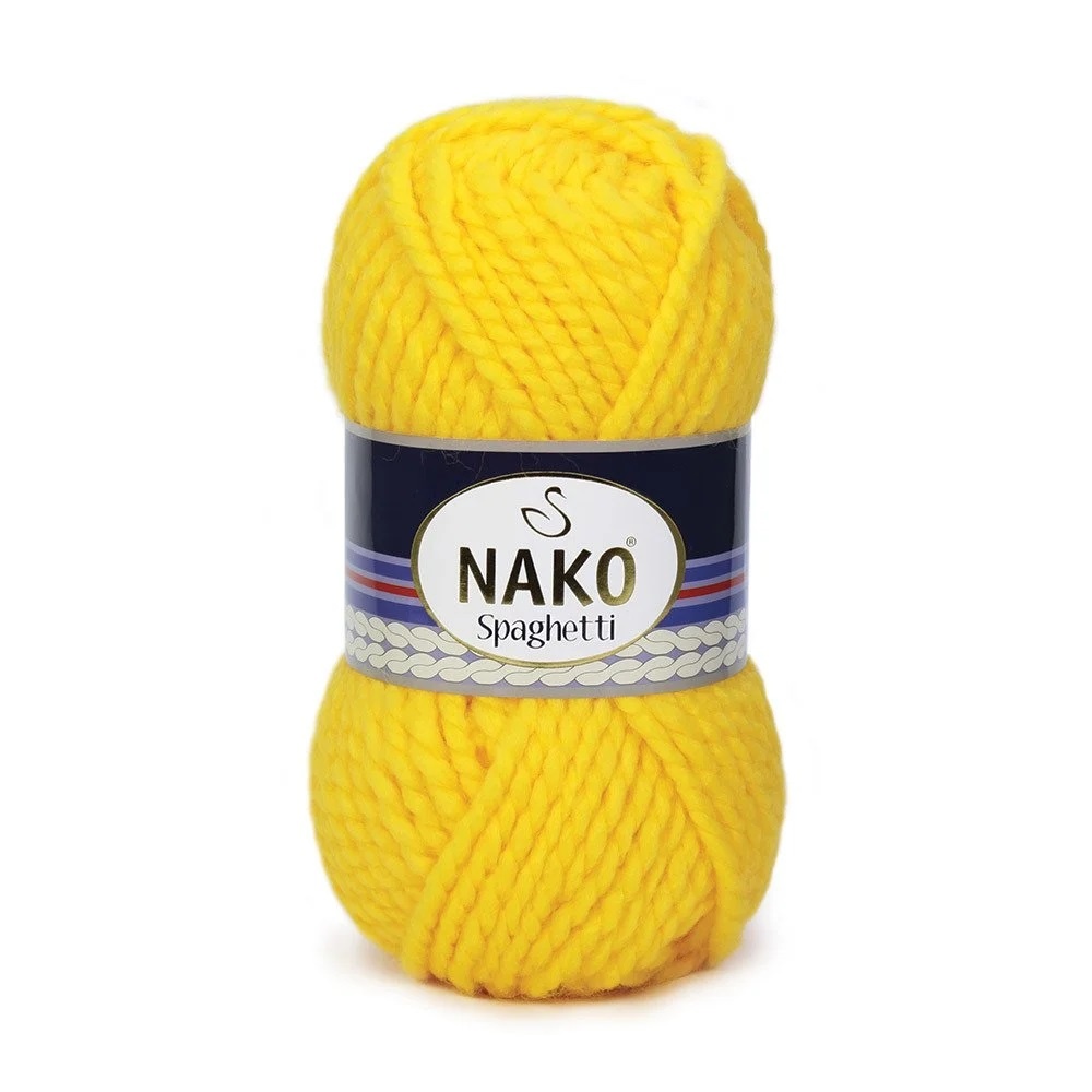Knitting yarn Nako Spaghetti 1253