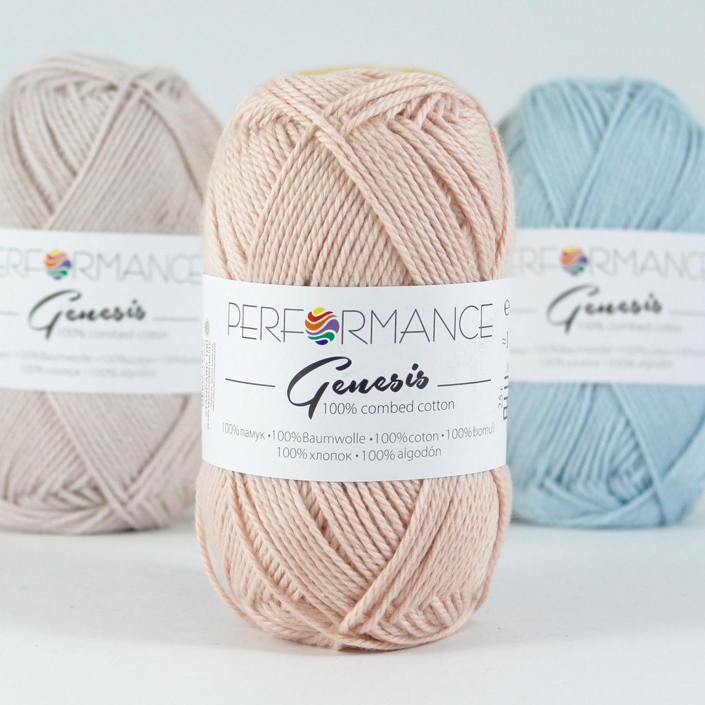 Włoczka Genesis 3003 - beżowy